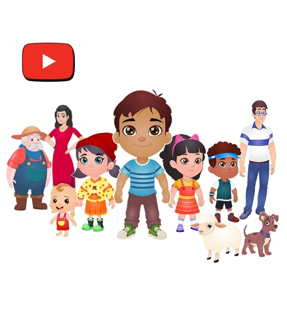 One Two Buckle My Shoe Poem & Lyrics | Nursery Rhyme – Jollytoons